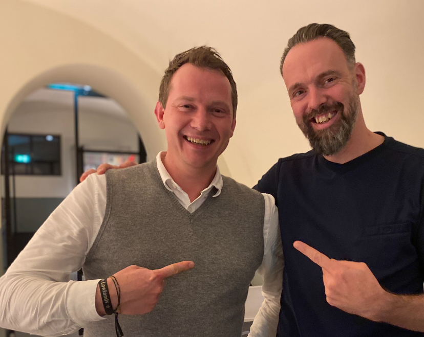 Our chef Dennis met up with the chef at restaurant De Nieuwe Winkel ...